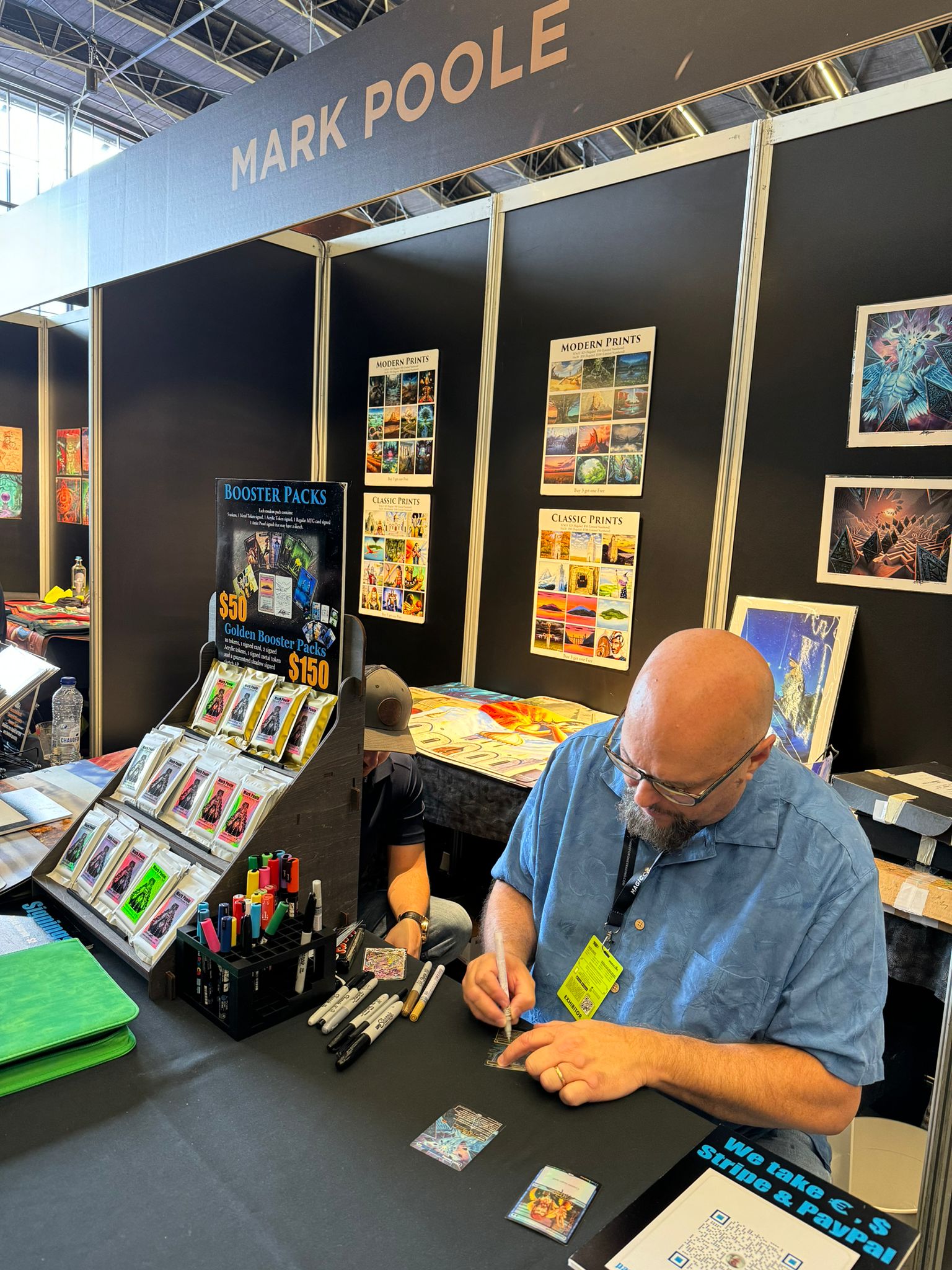 The Gathering Artists – Mark Poole – The Edge-Man