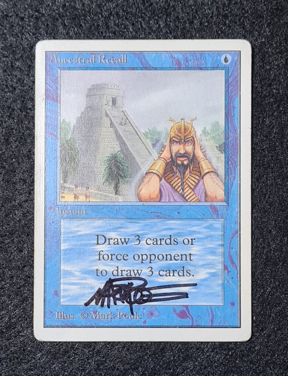 The Gathering Artists – Mark Poole – The Edge-Man